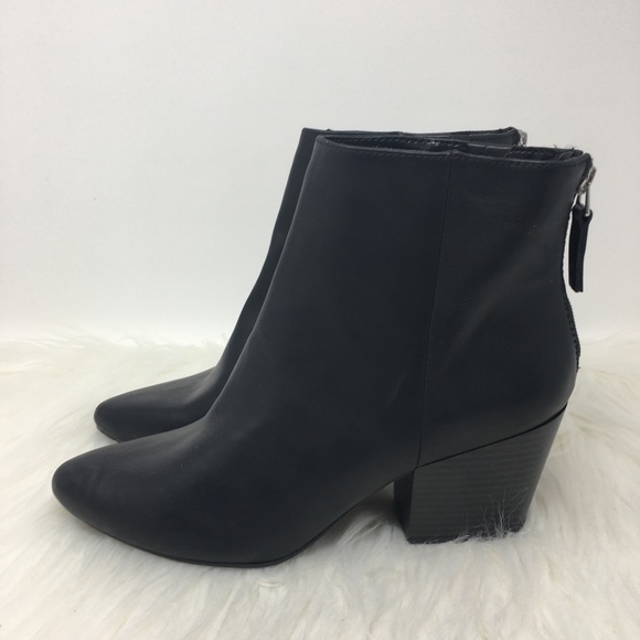 a new day | Shoes | A New Day Bren Zipper Back Bootie Black | Poshmark